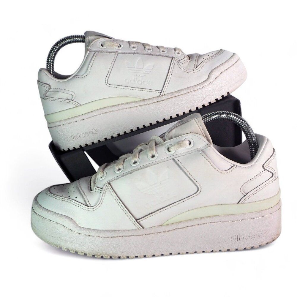 Adidas Forum Bold 'Triple White' Platform Sneakers Fy… - Gem